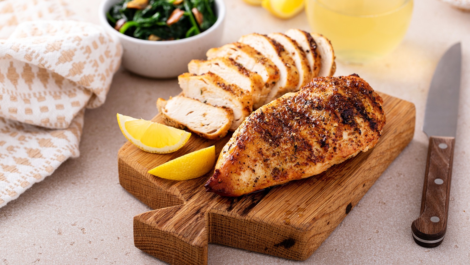 Why You Should Undercook Air Fryer Chicken Breasts On Purpose