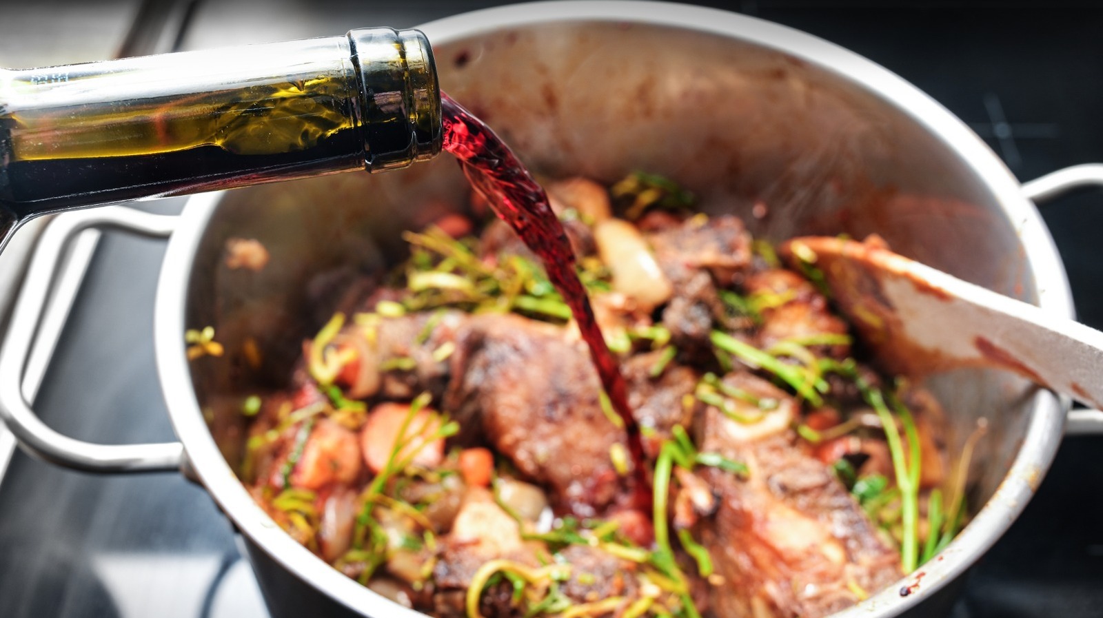 Avoid The Excess Sodium Of Cooking Wine And Opt For The Real Thing