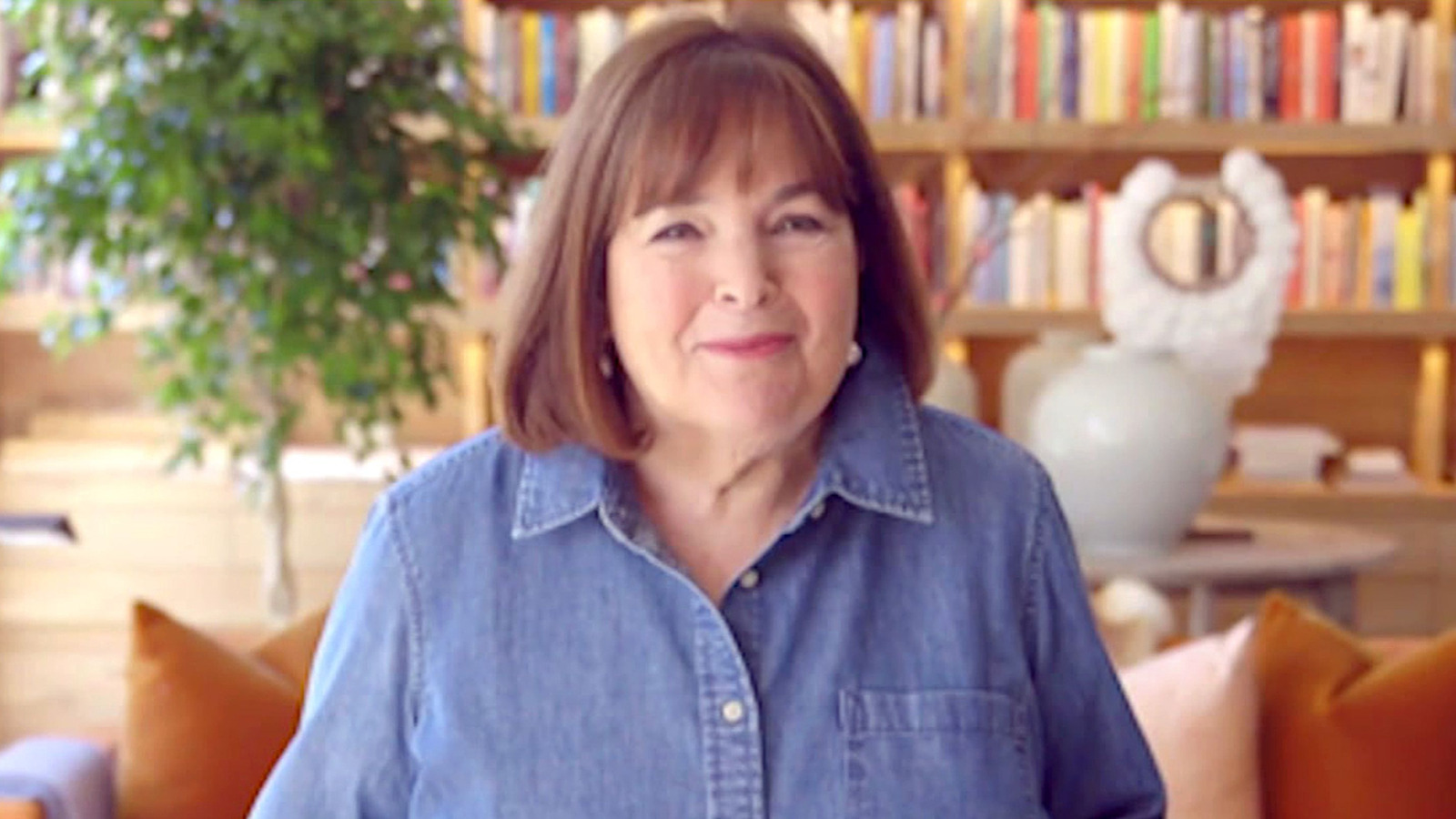 Why You'll Always Find Rattan In Ina Garten's Kitchen