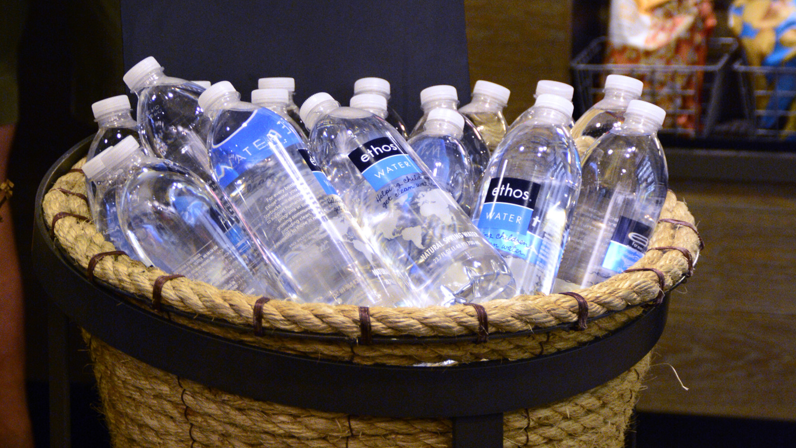 Why You'll See This Lesser-Known Water Brand Sold At Starbucks