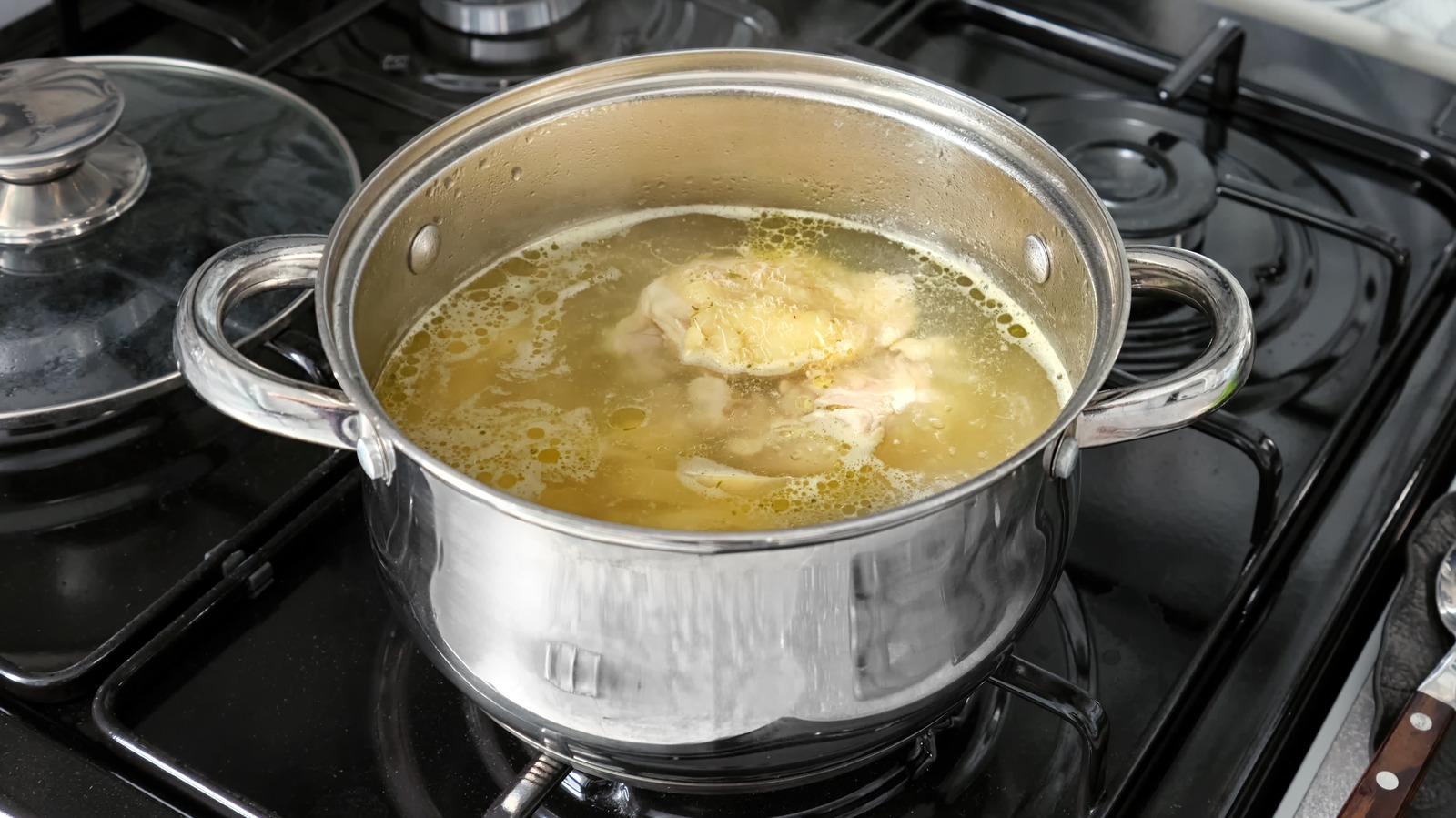 Why Chicken Produces White Foam When It's Boiled