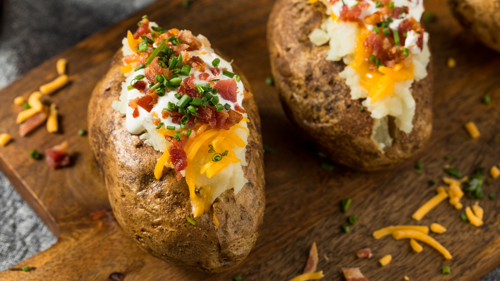 What Do You Serve At A Potato Bar?