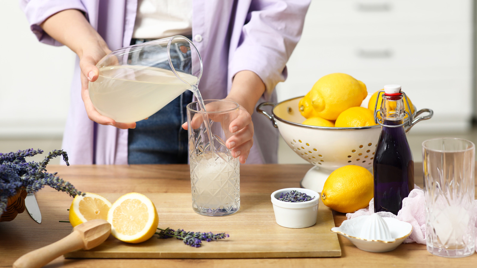 Why Your Oven Is The Secret To The Ultimate Glass Of Lemonade