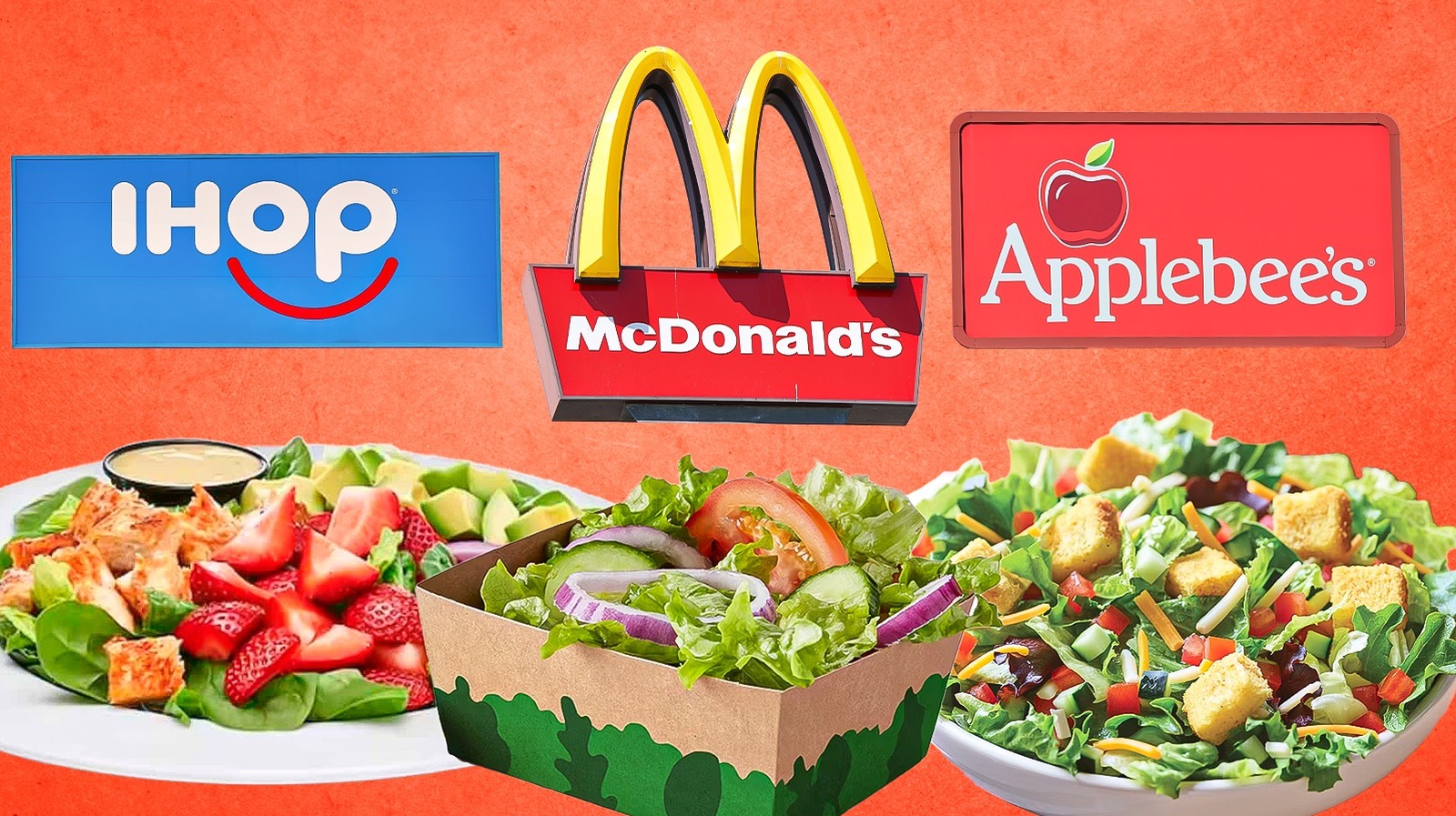 11 Chain Restaurant Salads You Should Skip, According To Reviews