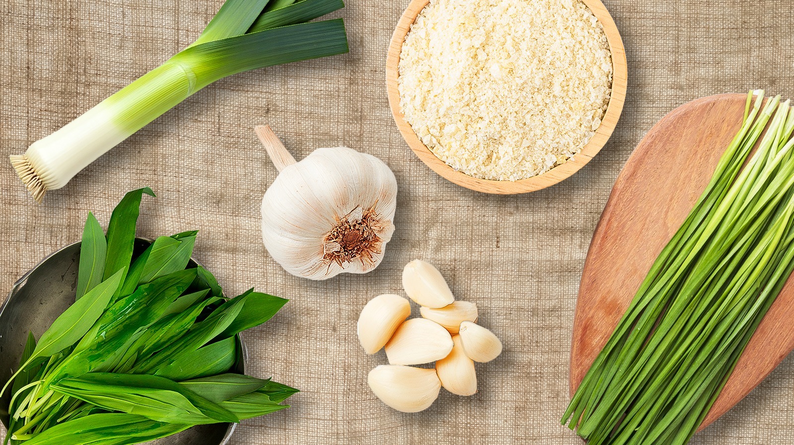 14 Ingredients To Substitute For Fresh Garlic