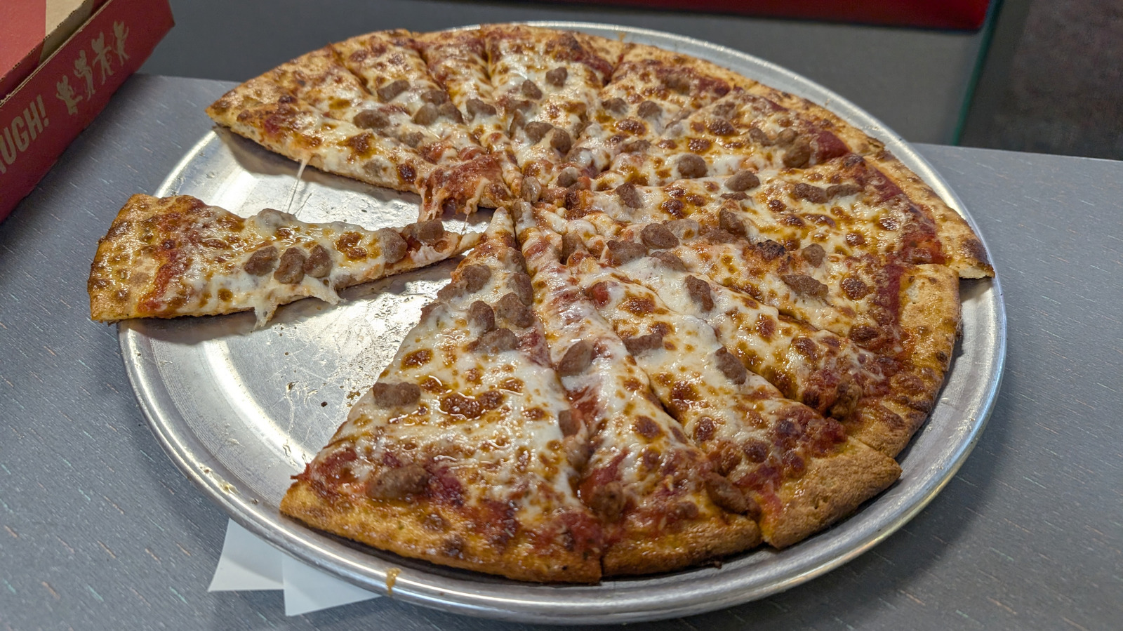 Yes, There Actually Was A Ghost Kitchen That Served Chuck E. Cheese Pizza