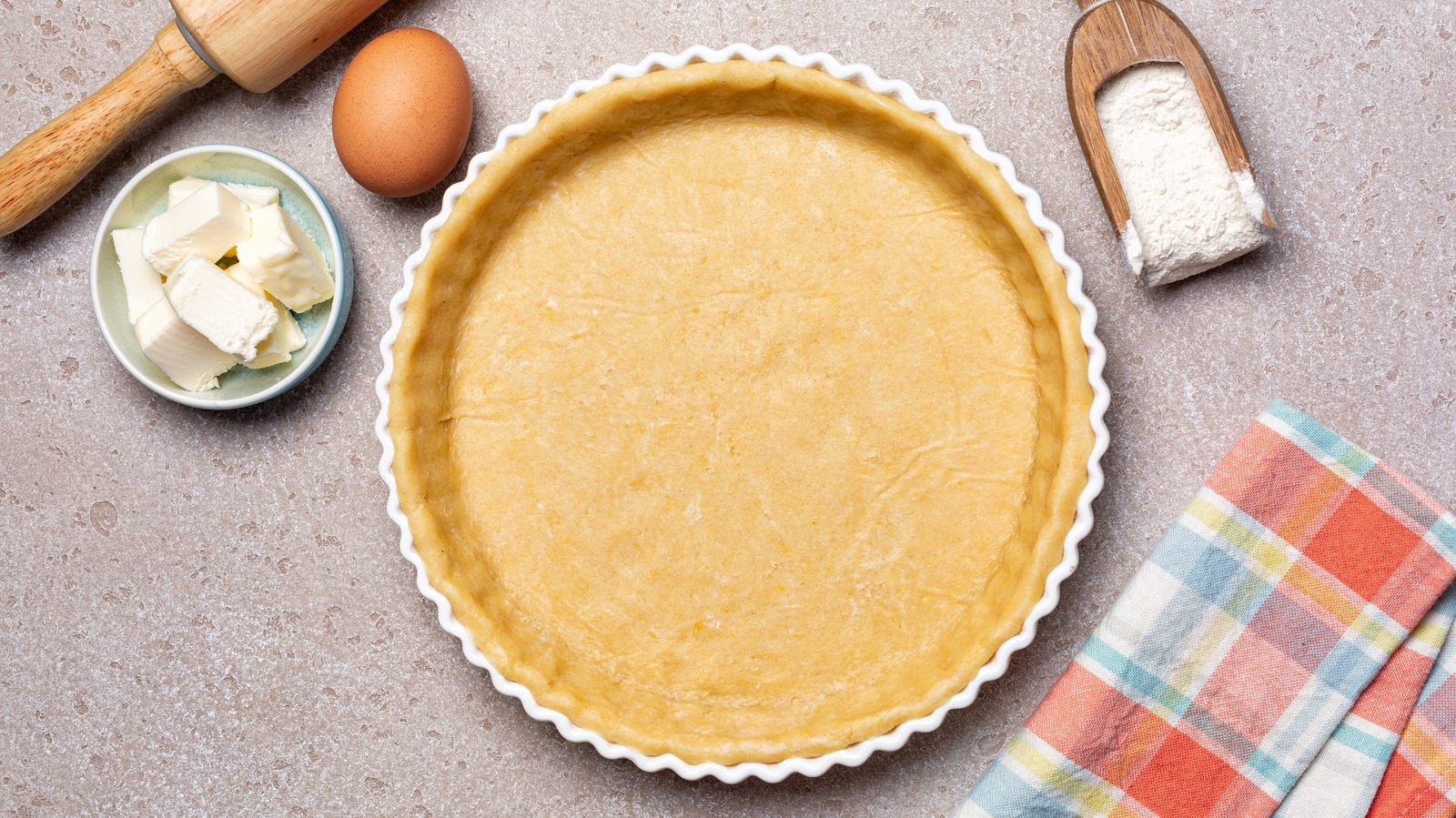 How To Blind Bake Your Pie Crust Without Buying Pie Weights