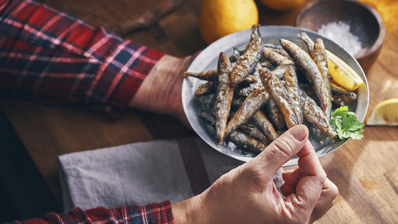 Yes, You Can Eat Smelt Fish Bones, And Here's Why You Might Want To