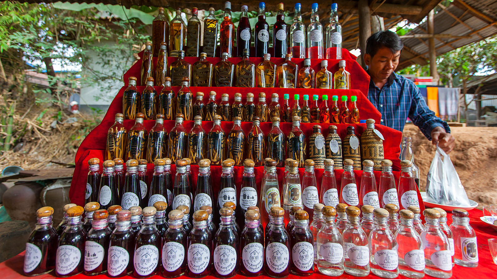 Lao-Lao Is Unofficially The World's Cheapest Liquor