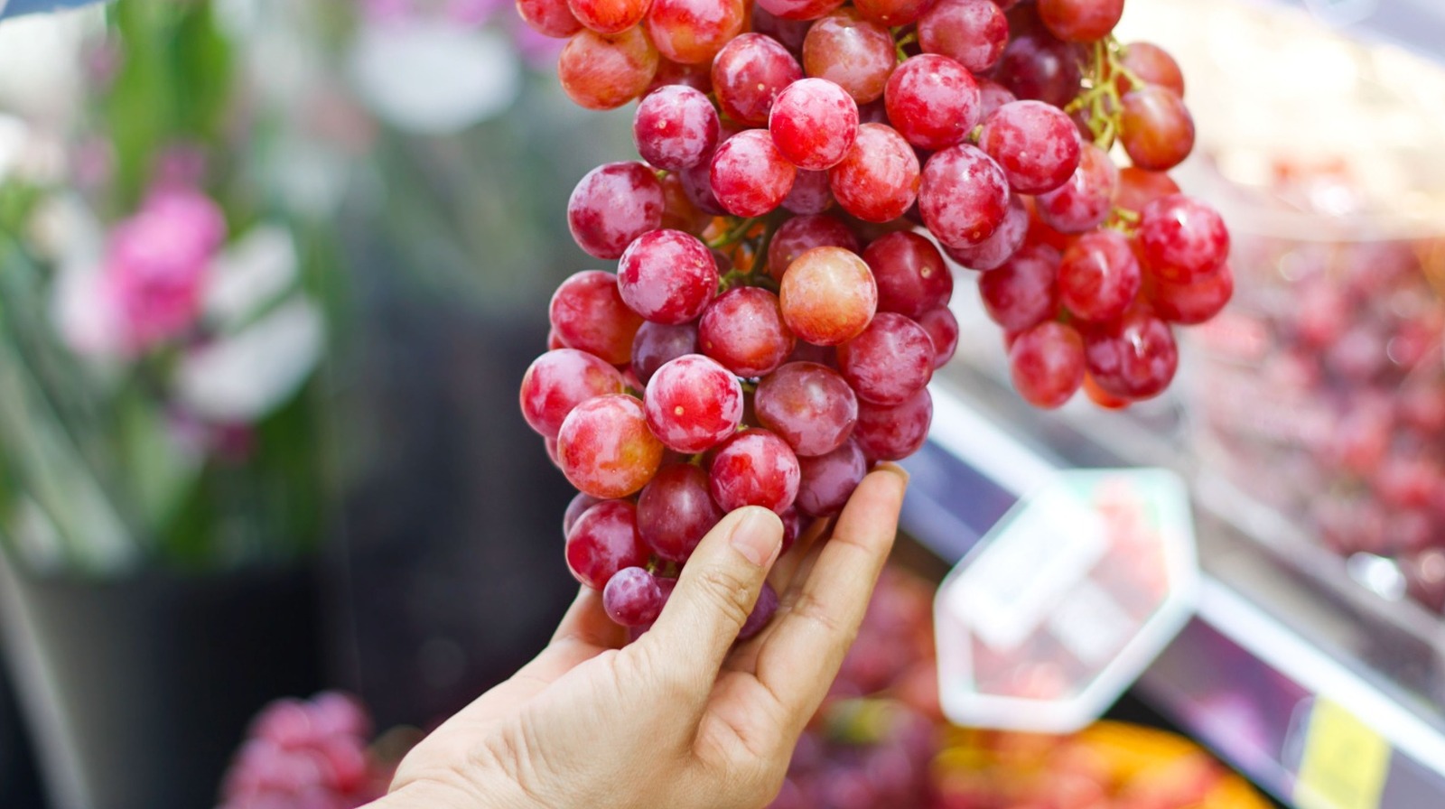 You Don't Need To Avoid Buying Grapes That Are Covered In A White ...