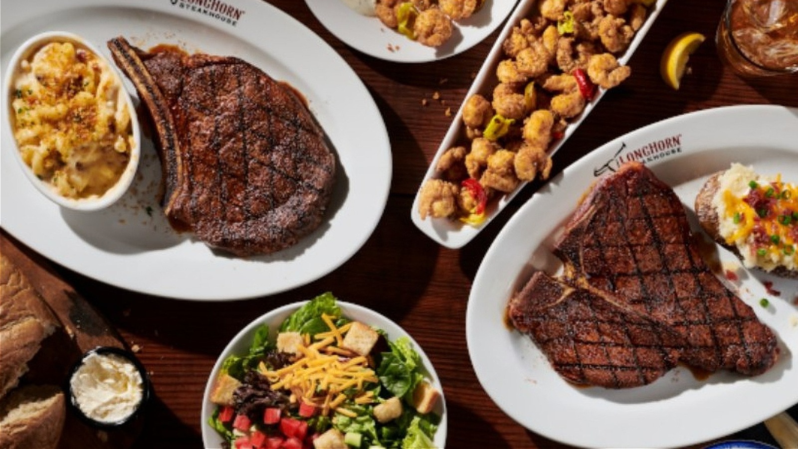 You'll Find Longhorn Steakhouse's Best Deal On The Lunch Menu