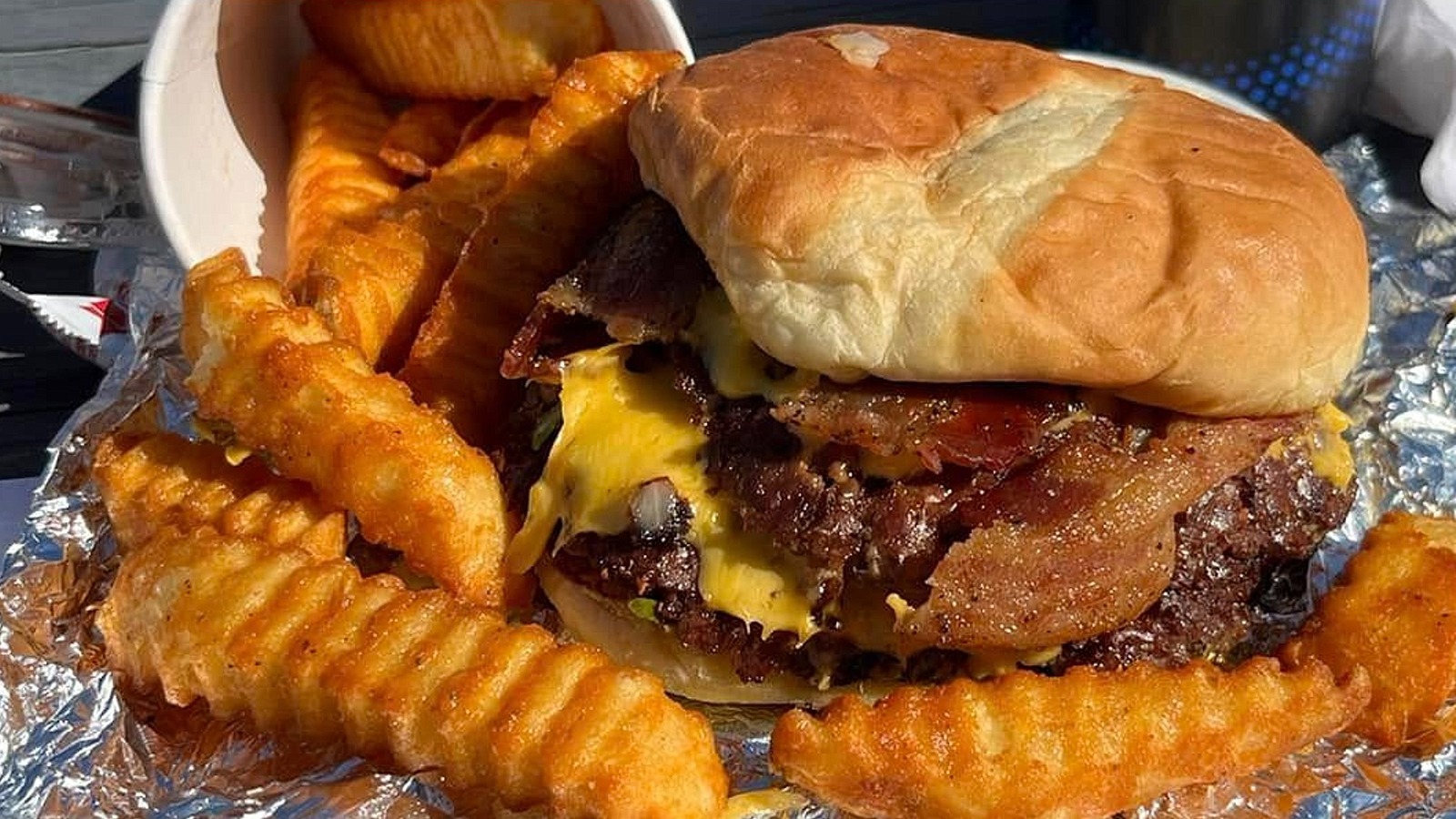 You'll Find One Of North Carolina's Most Popular Burger Joints In A Gas ...