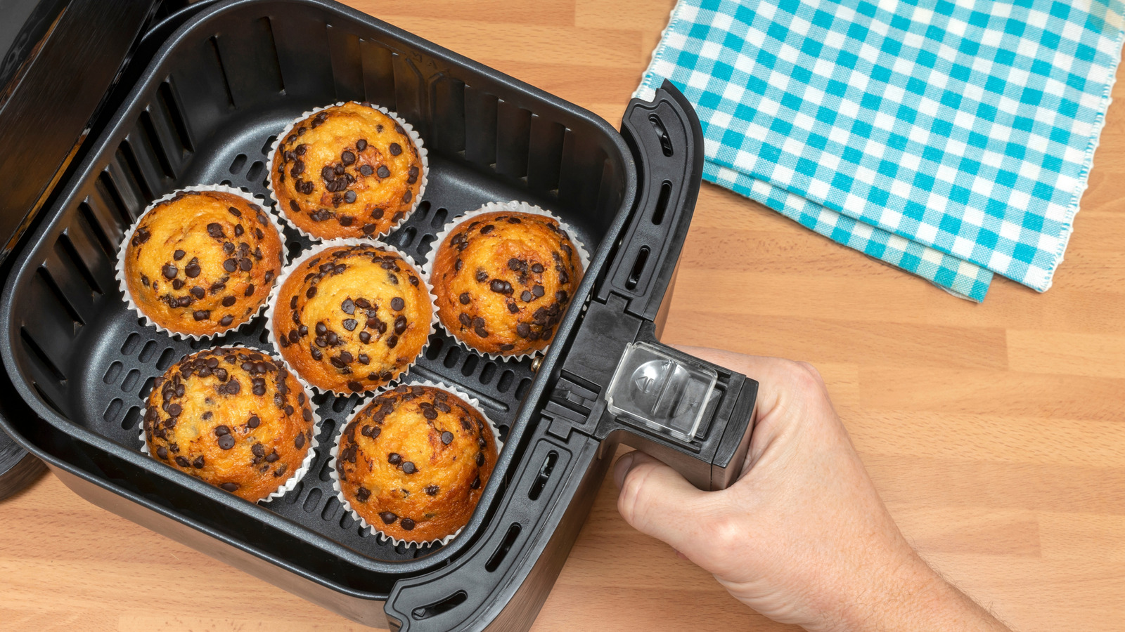 How To Air-Fry Muffins