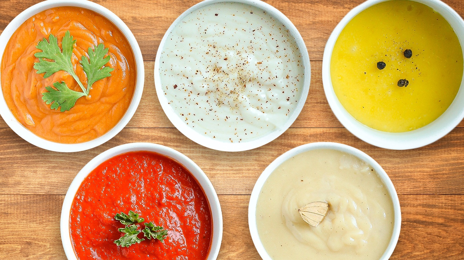 Your Complete Guide To The Five Mother Sauces