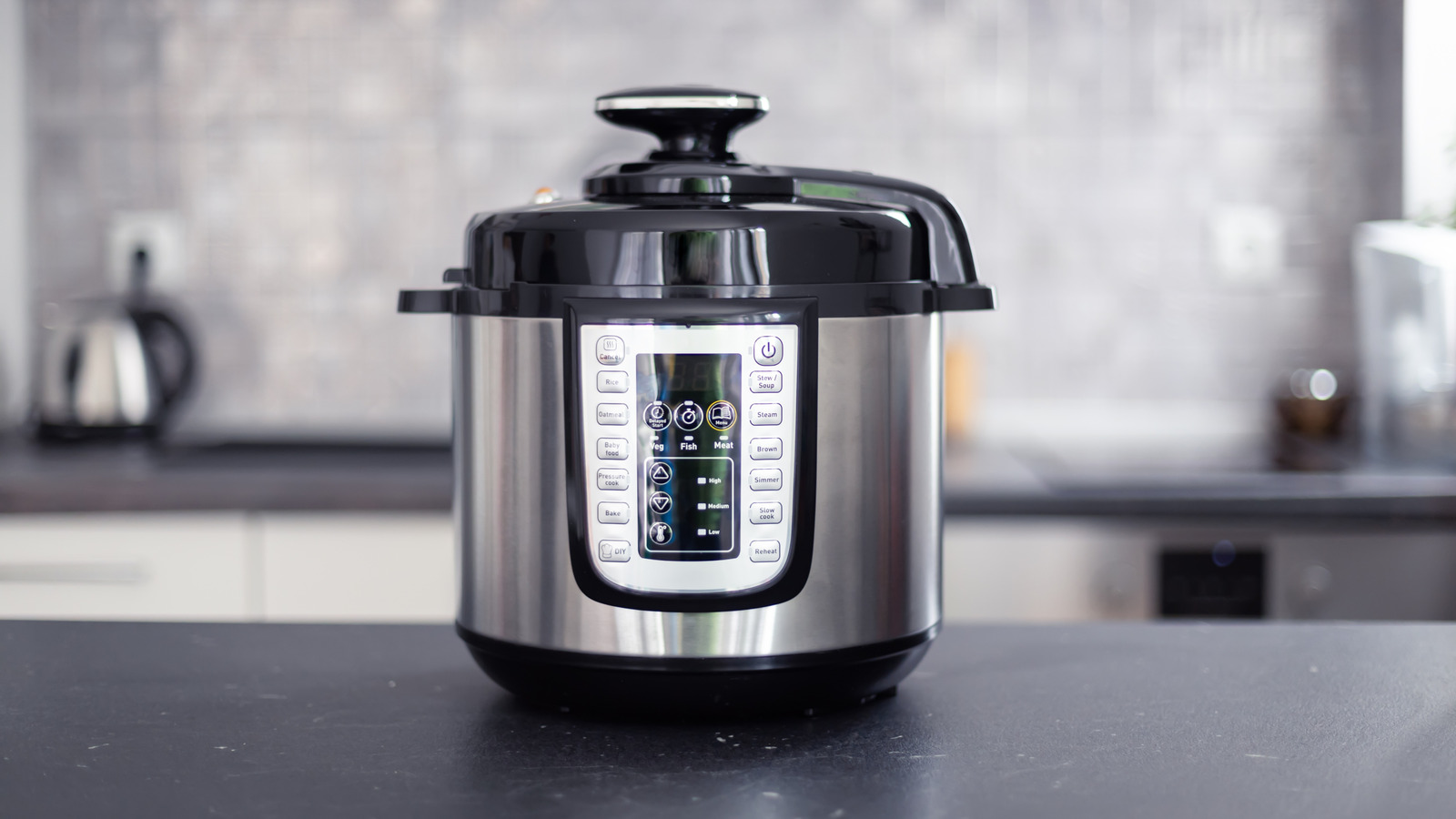 Your Instant Pot's Lid Holder Is Hiding In Plain Sight