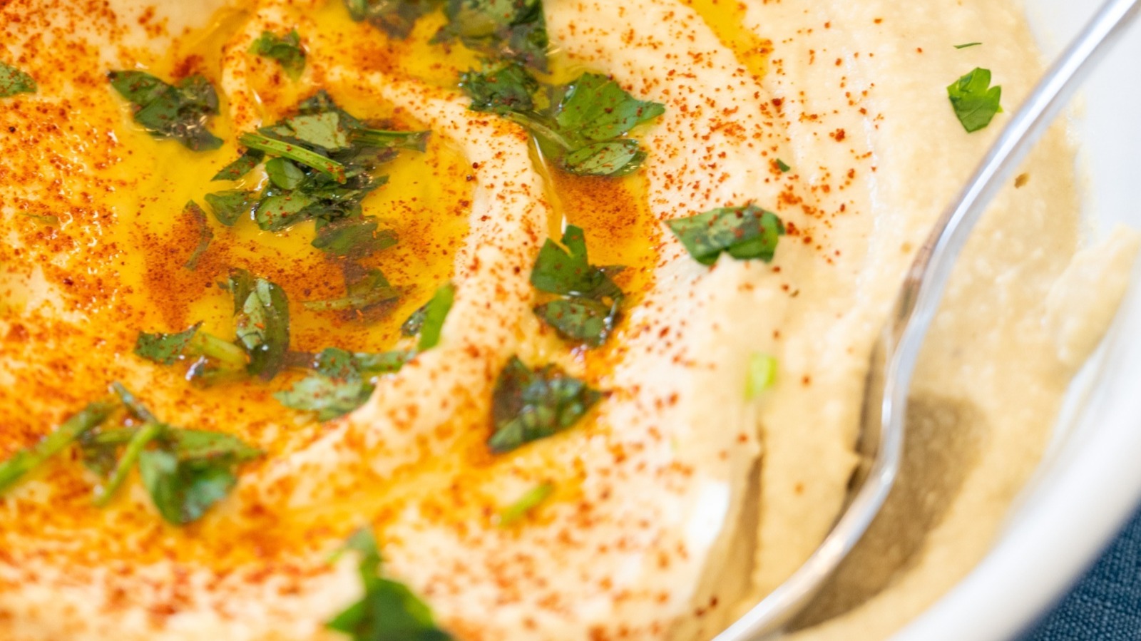 How To Turn Your Extra Hummus Into A Simple Salad Dressing