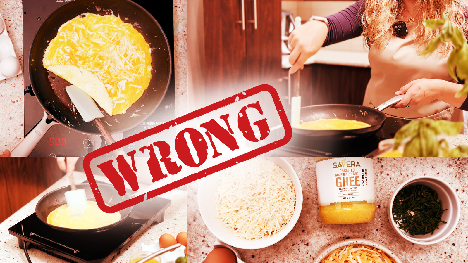 How To Make An Omelet - You're Doing It All Wrong