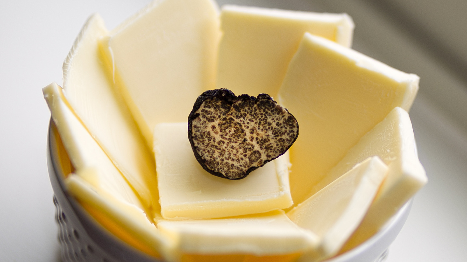 You're Just 2 Ingredients Away From Gourmet Black Truffle Butter