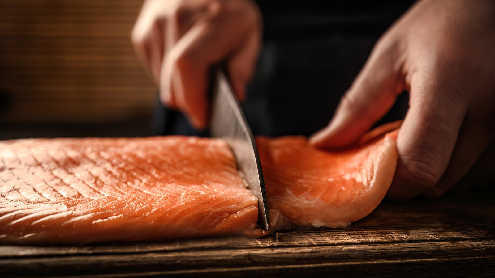 Fresh Cut Salmon Portion